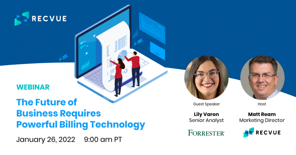 A Billing Technology Webinar Postscript Recvue