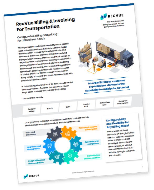 Transportation & Logistics - RecVue