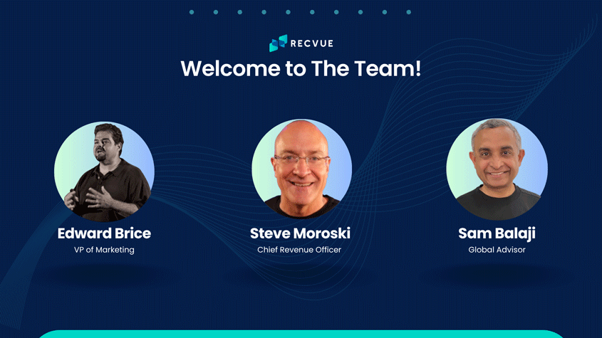 RecVue Expands Leadership Team to Drive Modern Revenue Operations for ...